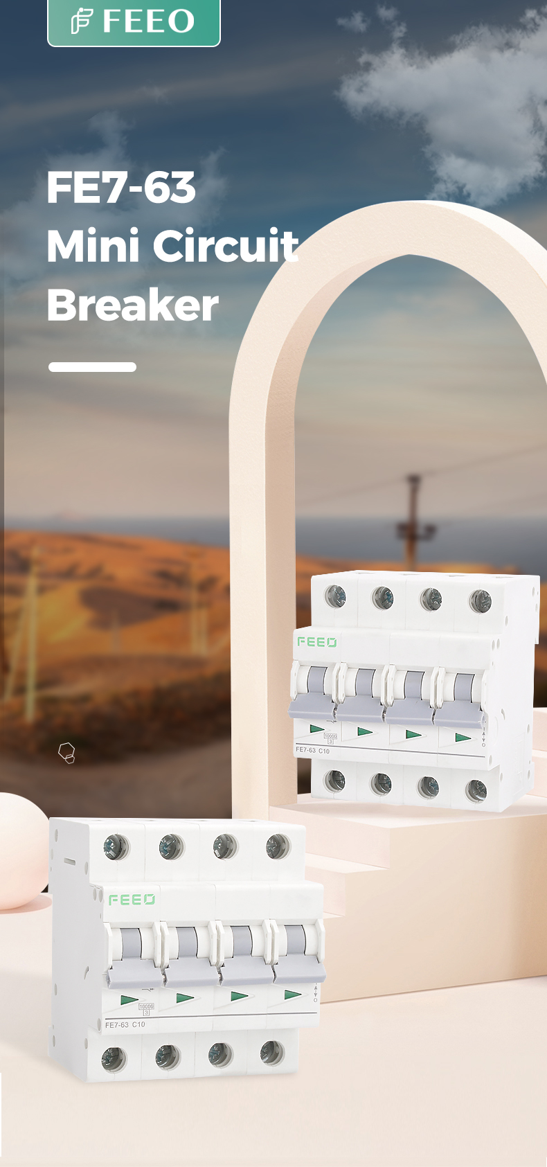 FEEO Electric: Premier Provider of Solar PV Products & Solutions